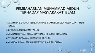 Syeikh Muhammad Abduh Pptx