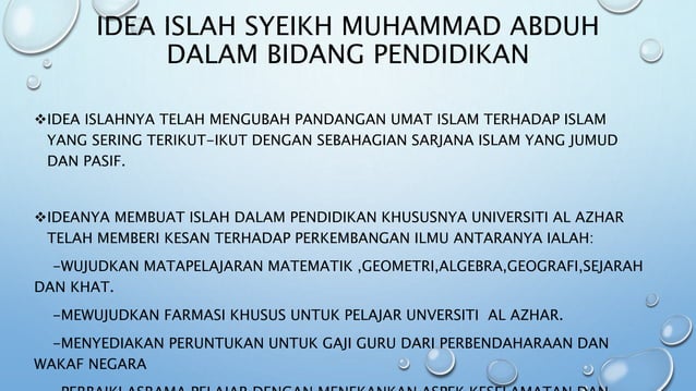 Syeikh muhammad abduh | PPTX
