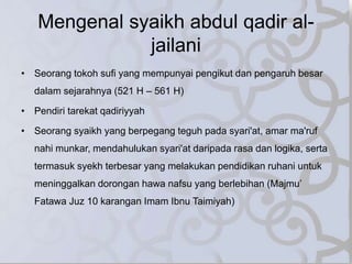 Syekh Abdul Qadir Jailani | PPTX