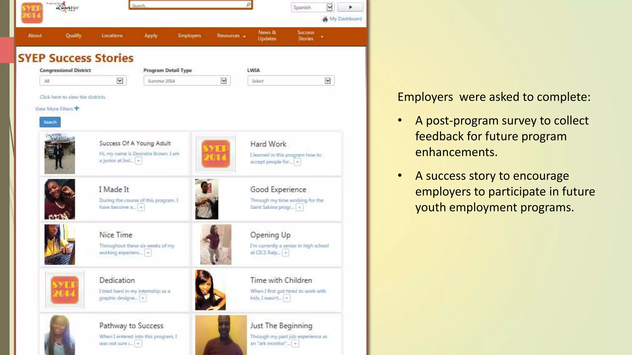 SYEP Employer Overview | PPT