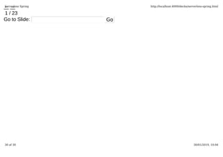 Serverless Spring - Dave Syer | PPT | Free Download