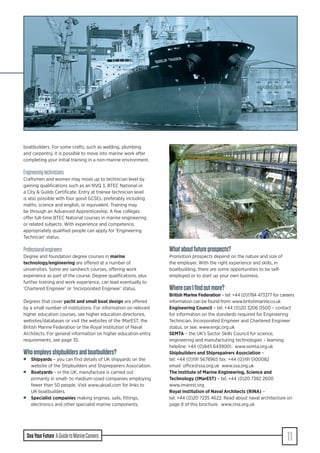 Sea Your Future - A Guide to Marine Careers | PDF