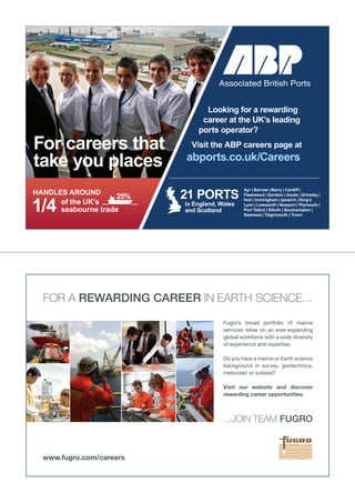 Sea Your Future - A Guide to Marine Careers | PDF