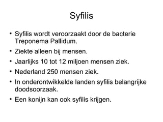 Syfilis | PPT