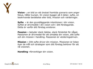 Syfte Och Mission | PPT