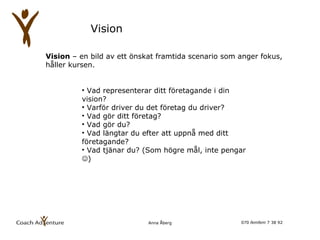 Syfte Och Mission | PPT