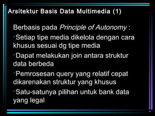 Pertemuan 1 Database Multimedia | PPT