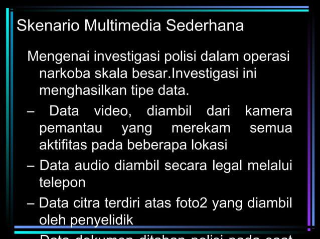 Pertemuan 1 Database Multimedia | PPT