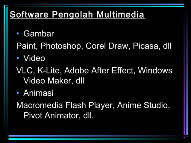 Pertemuan 1 Database Multimedia | PPT