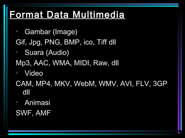Pertemuan 1 Database Multimedia | PPT