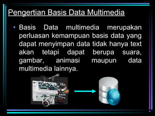 Pertemuan 1 Database Multimedia | PPT