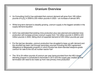 Skyharbour Resources Ltd. (TSX-V: SYH) October 2013 PowerPoint | PDF