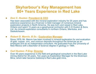 Skyharbour Resources Ltd | PDF | Australia and Oceania Travel | Travel ...