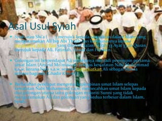 Syiah | PPT