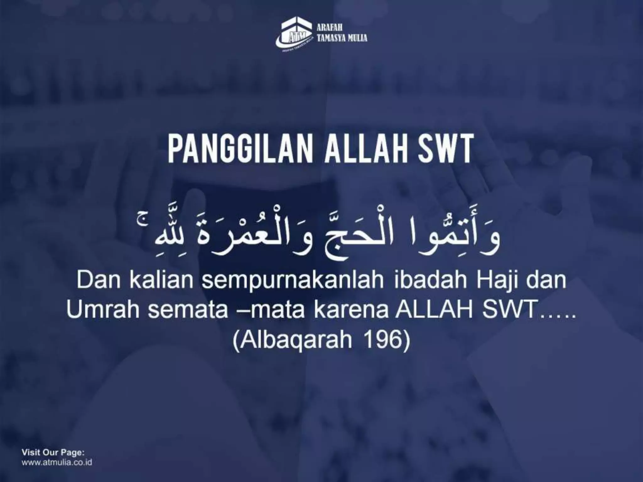 Slide Syi'ar Sahabat Baitullah | PPTX