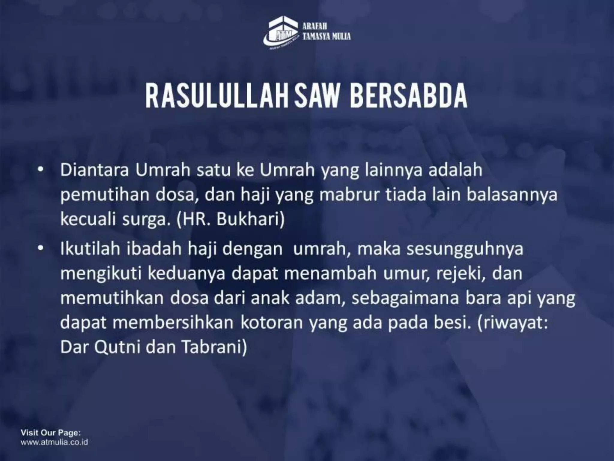 Slide Syi'ar Sahabat Baitullah | PPTX