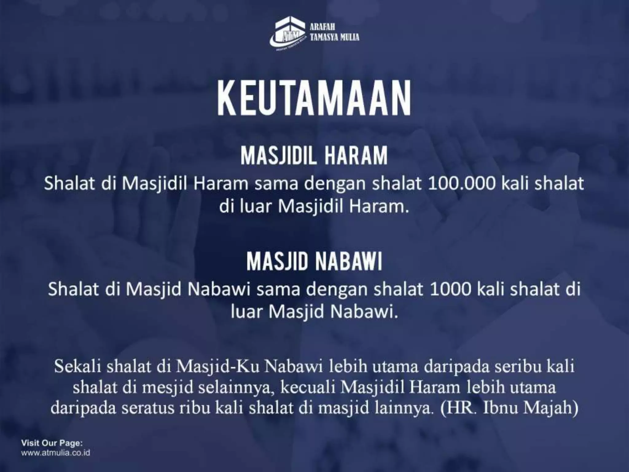 Slide Syi'ar Sahabat Baitullah | PPTX