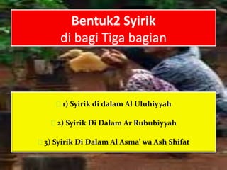Syirik bahaya | PPTX