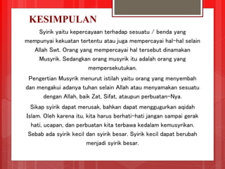 Apa Itu Syirik dan Bahayanya Bagi Manusia.pptx