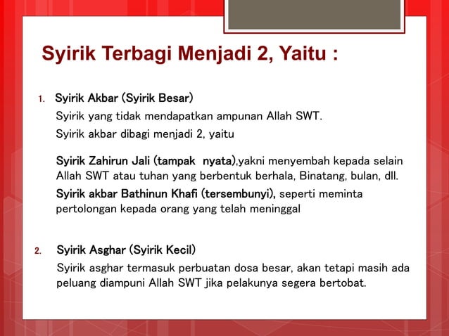 Apa Itu Syirik dan Bahayanya Bagi Manusia.pptx