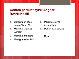 Apa Itu Syirik dan Bahayanya Bagi Manusia.pptx