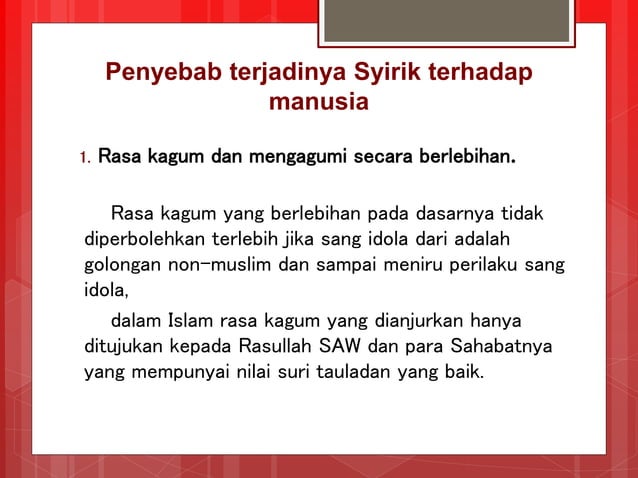 Apa Itu Syirik dan Bahayanya Bagi Manusia.pptx