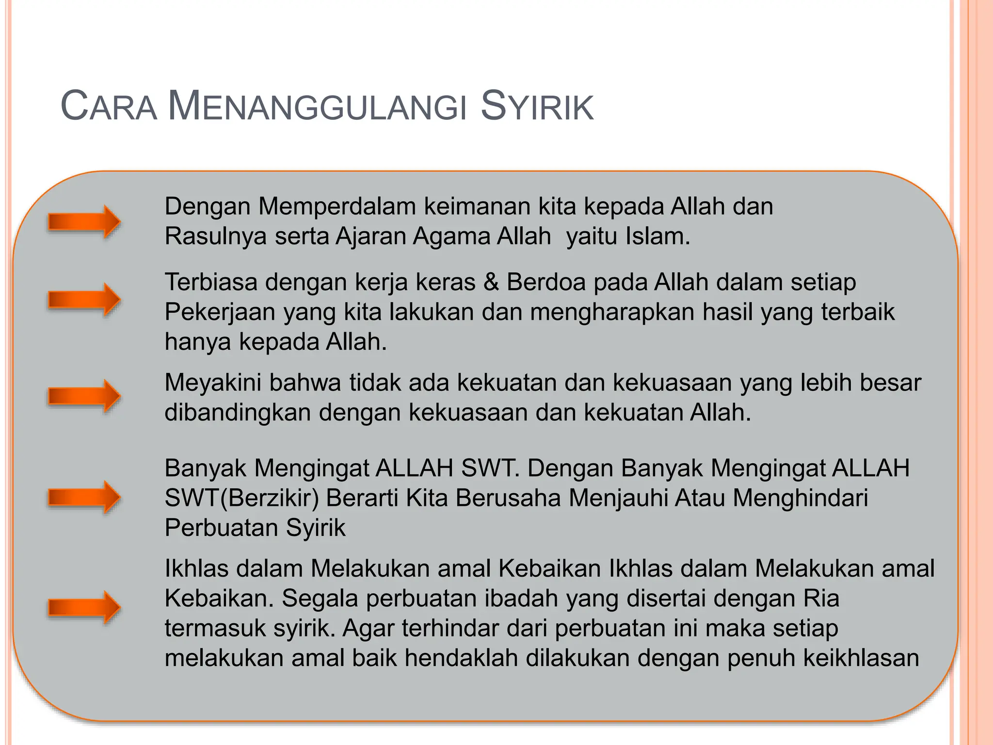 syirikmodernDALAM KEHIDUPAN MANUSIA ZAMAN SEKARANG | PDF