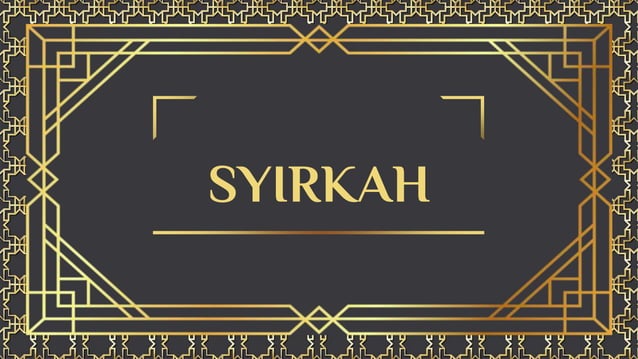 analisis tentang syirkah, pengertian, rukun dan syarat syirkah, macam ...