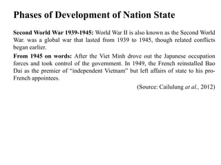 Development of Stater Nation, Sykat Mondal | PPT