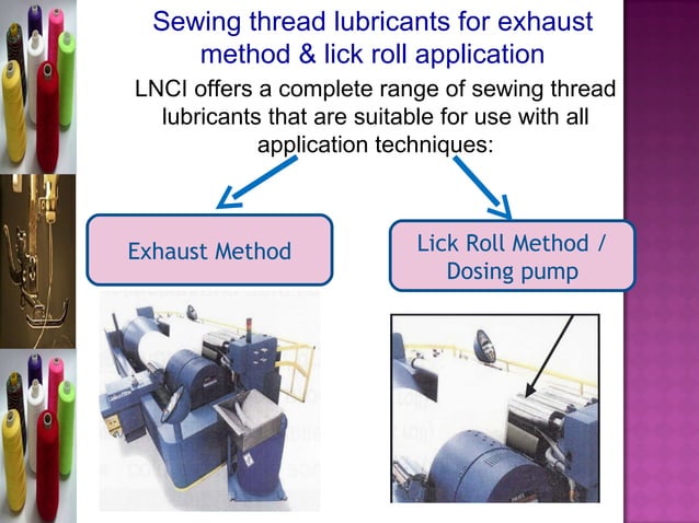 Sylast Series.Thread and yarn lubricants | PPS