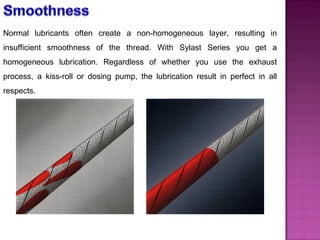 Sylast Series.Thread and yarn lubricants | PPS