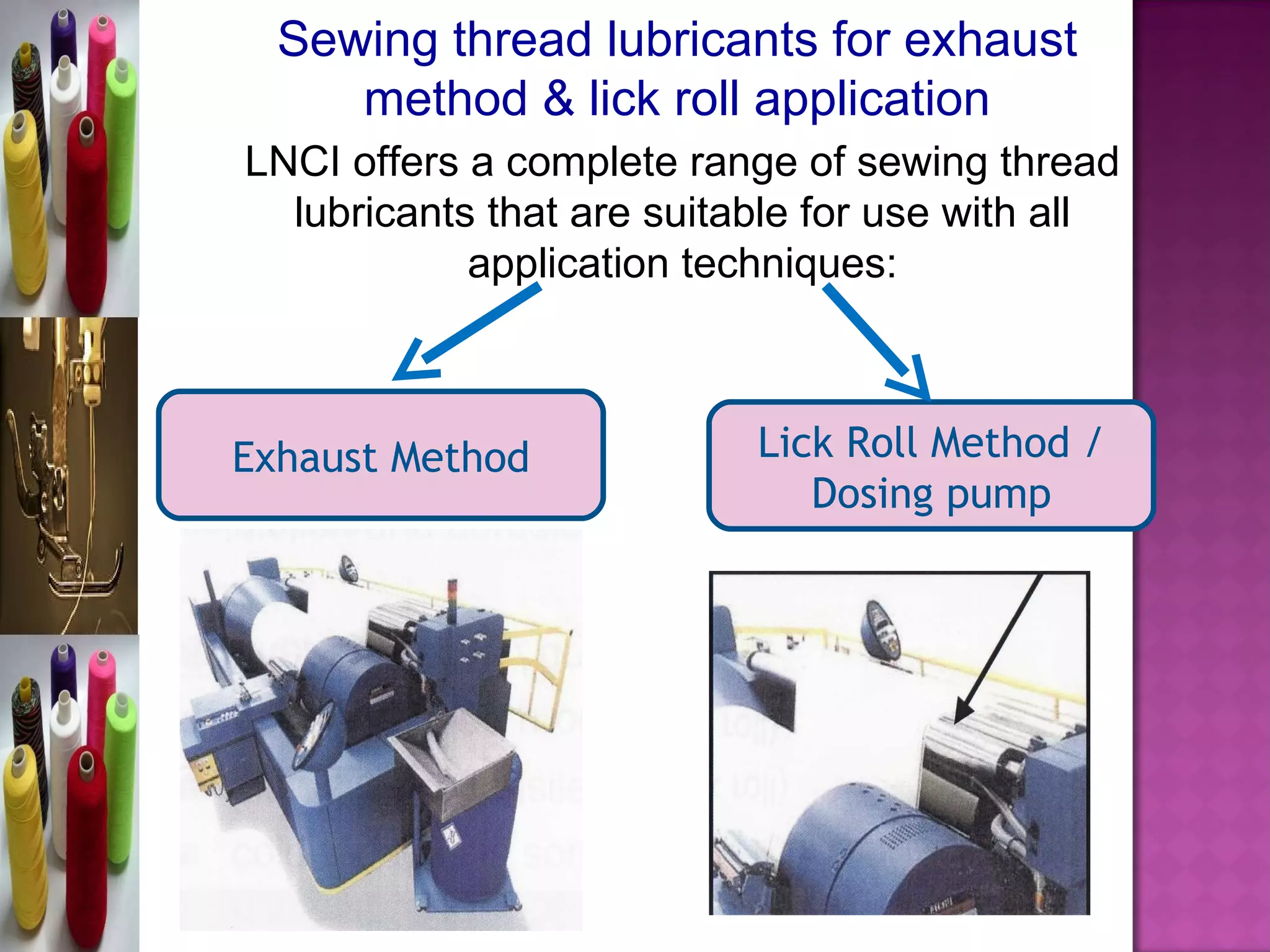 Sylast [thread & yarn lubricant] | PPS