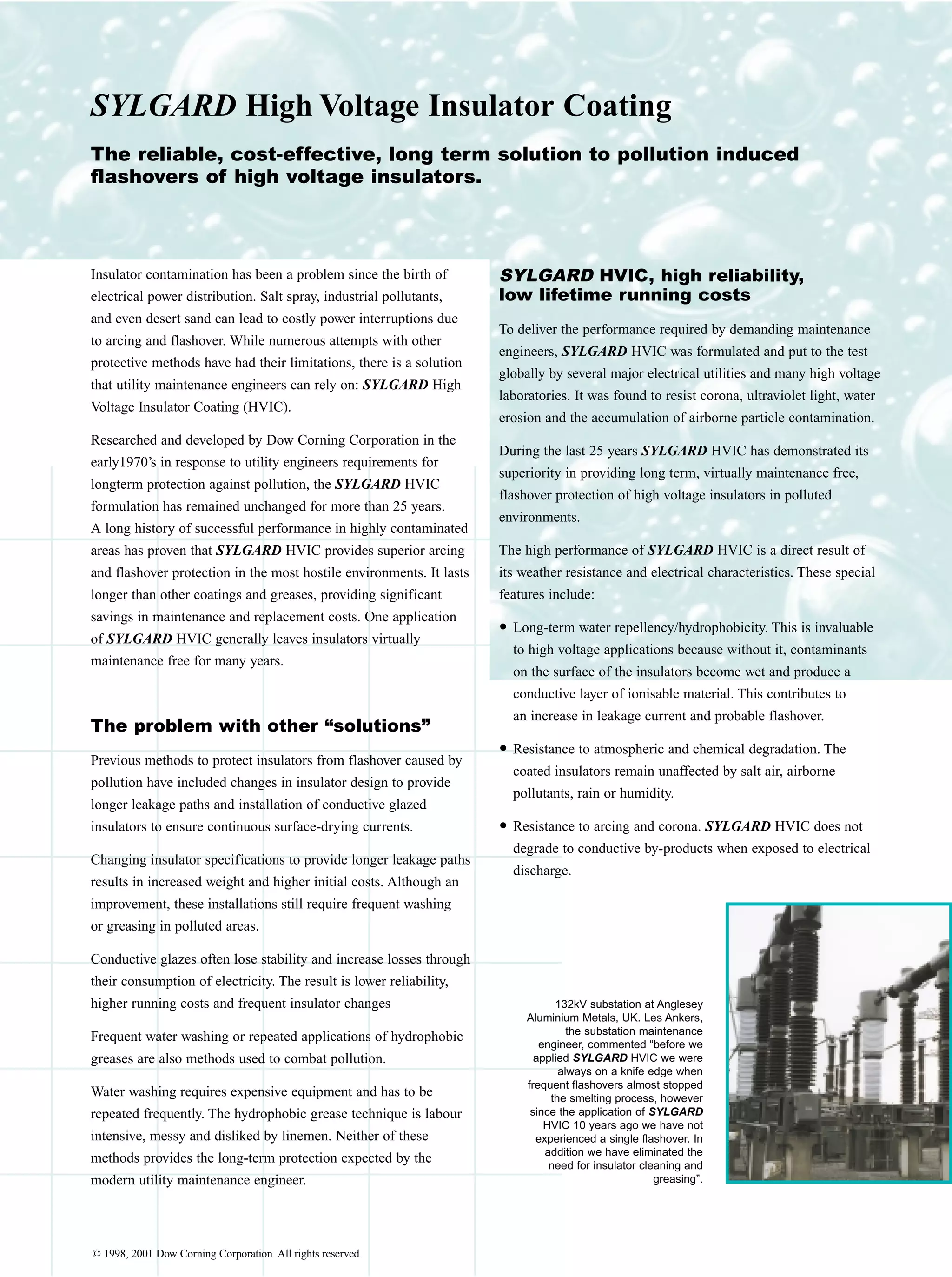 Sylgard Hvic Image Brochure.Pdf
