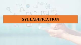 Syllabification | PPTX