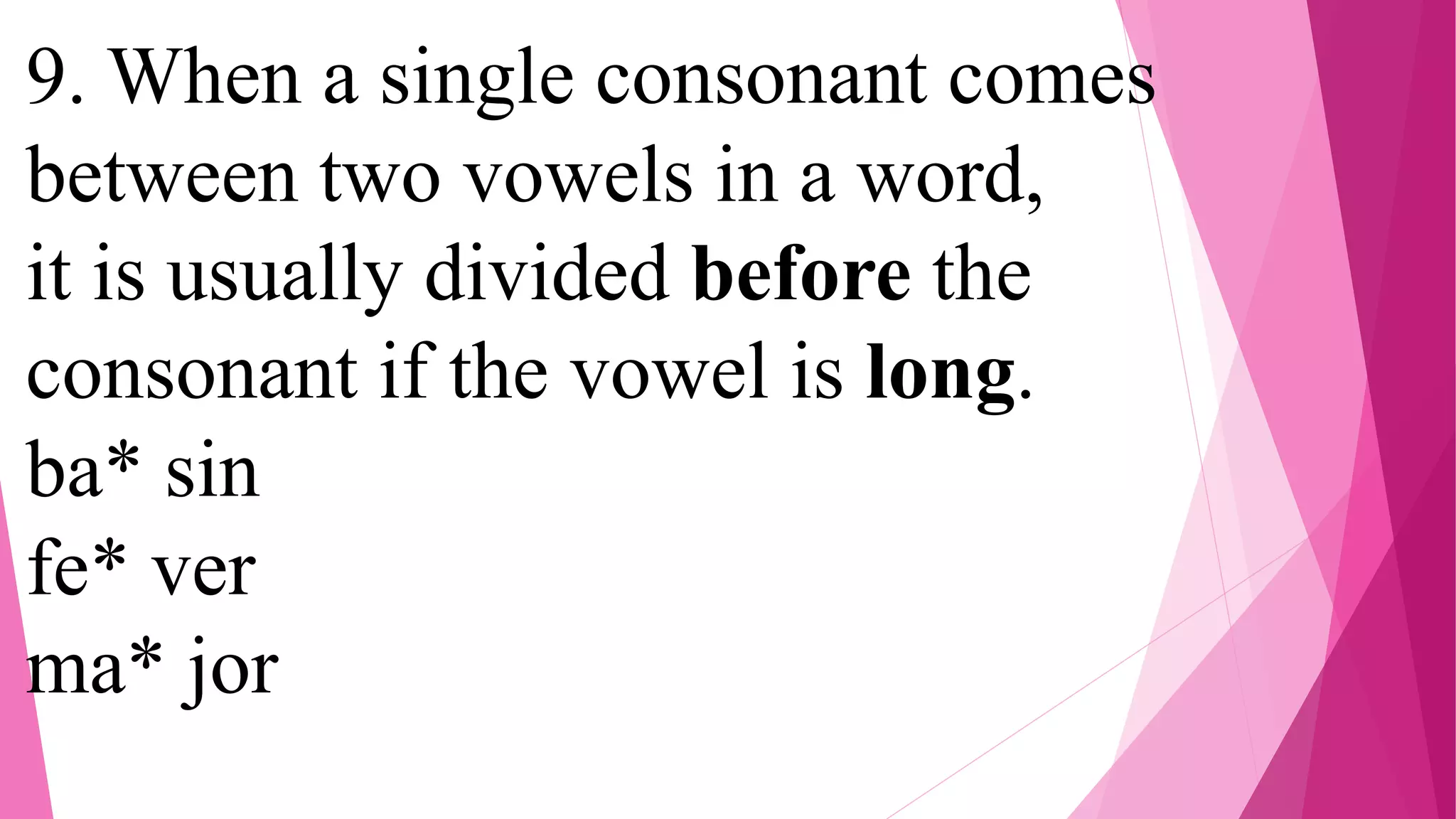 Syllabication Rules PPT.pptx