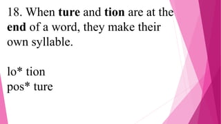 Syllabication Rules PPT.pptx