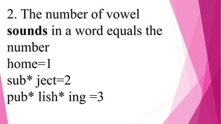 Syllabication Rules PPT.pptx