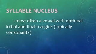 Syllabics | PPTX