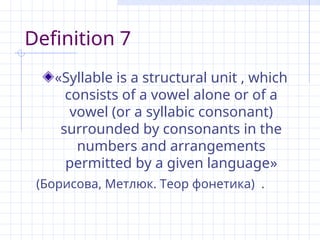 Syllabic structure of English language2 .ppt