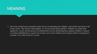 SYLLABIFICATION.pptx