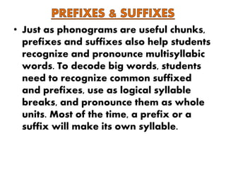 Syllable | PPTX