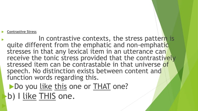 Syllable and stress | PPTX