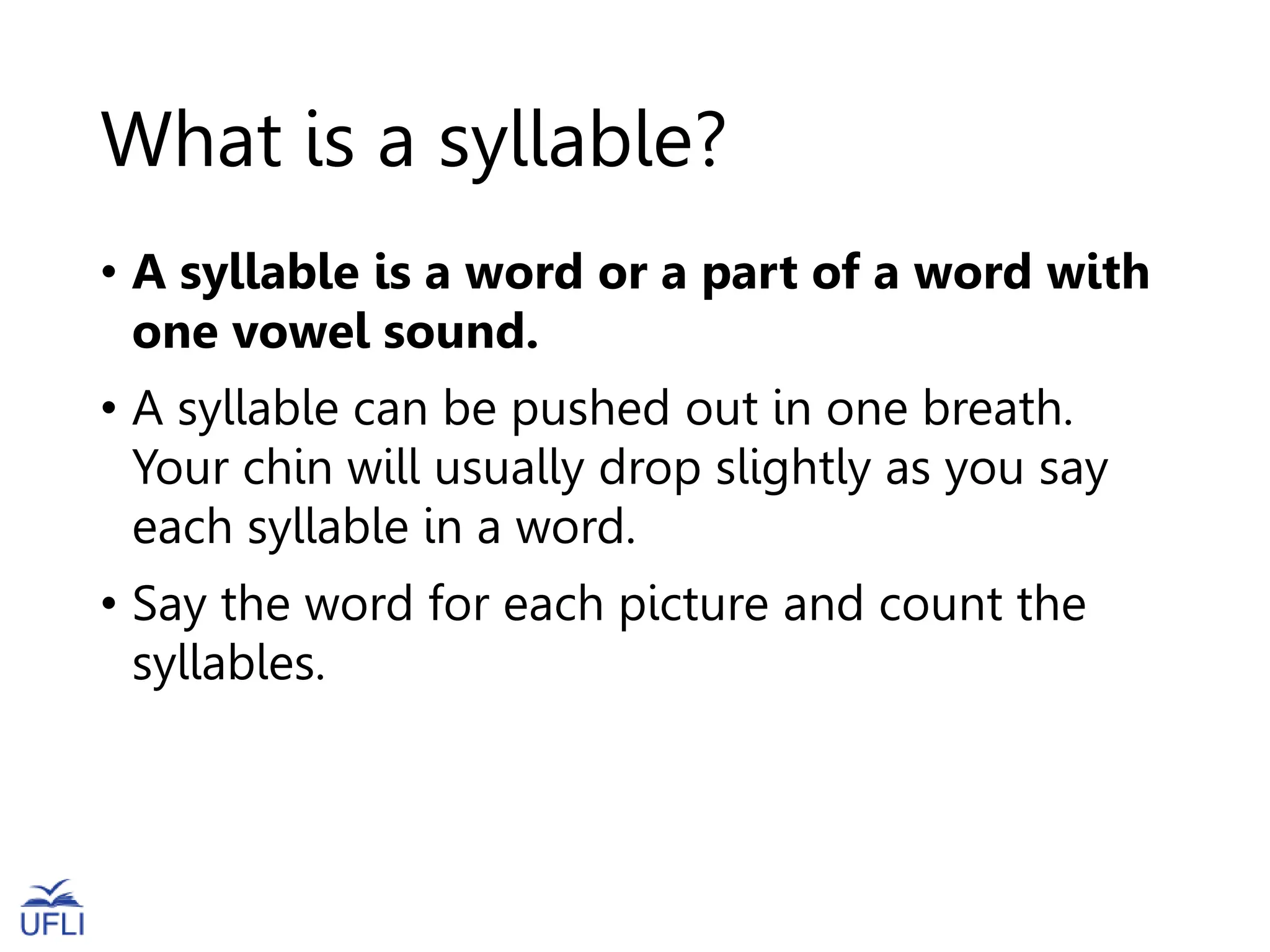 How to read syllables one,two and three.pptx