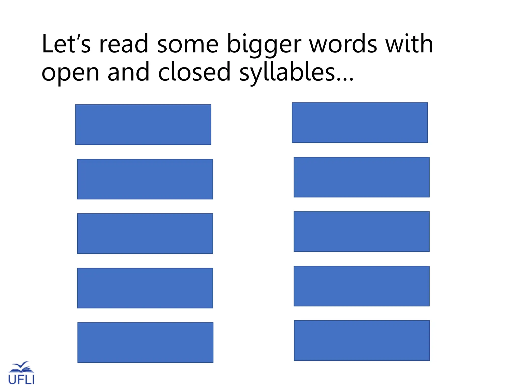 How to read syllables one,two and three.pptx