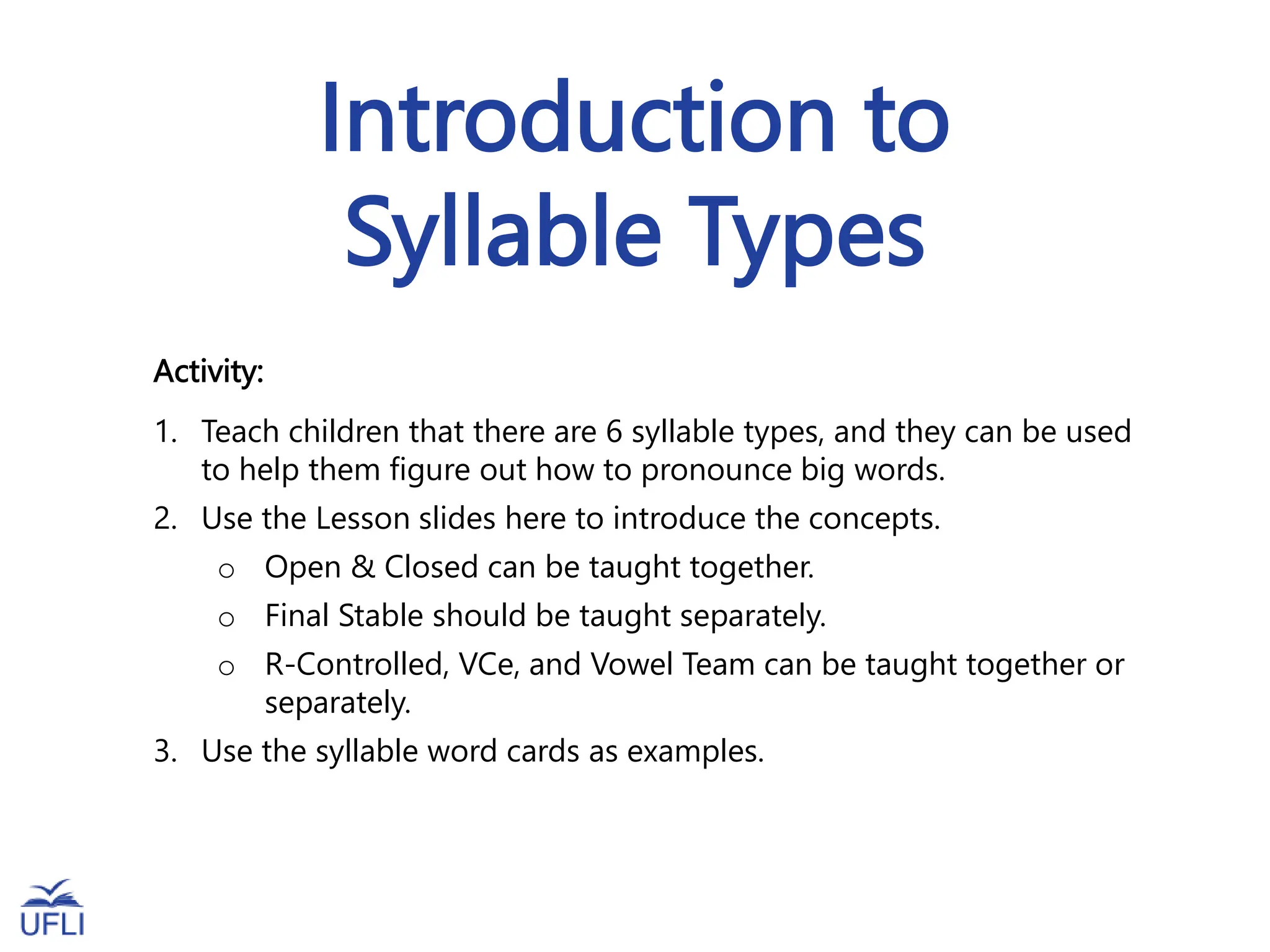 How to read syllables one,two and three.pptx