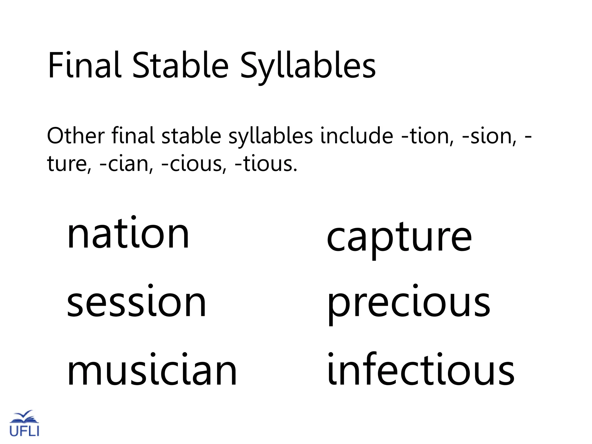 How to read syllables one,two and three.pptx