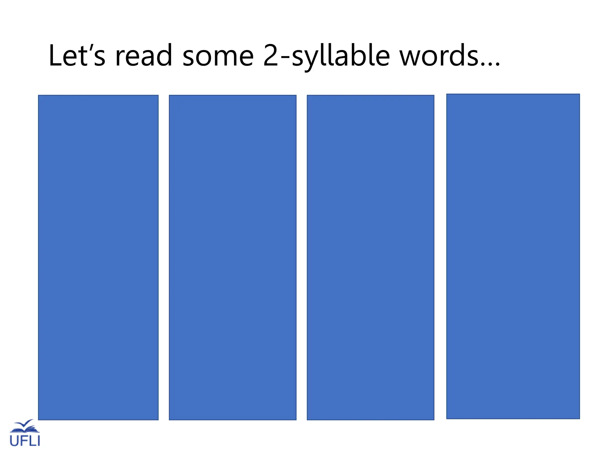 How to read syllables one,two and three.pptx