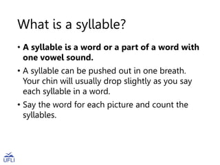 How to read syllables one,two and three.pptx