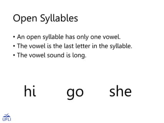 How to read syllables one,two and three.pptx