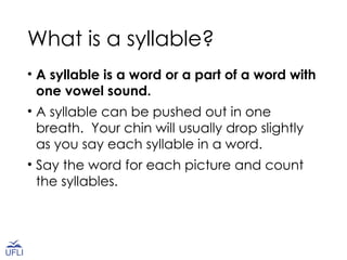Syllable and Syllable Types in English Language.pptx